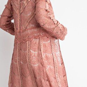 Vocal | Sweaters | New Vocal Cardigan Coatigan Mauve Sm3x Studded ...